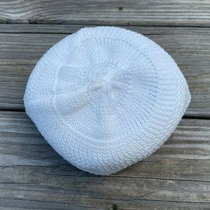 Accessories | Islamic Hat Prayer Muslim White Cap Stretched Religious ...